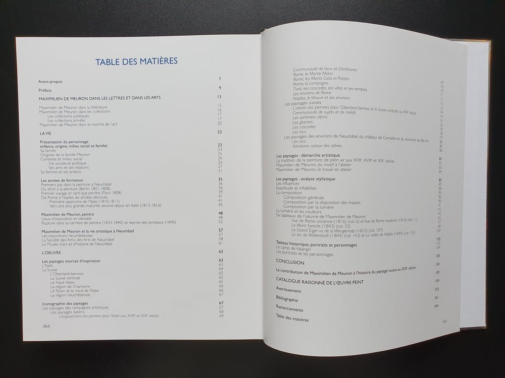 Maximilien de Meuron - Catalogue raisonné de l'œuvre peint | Kaufen auf ...