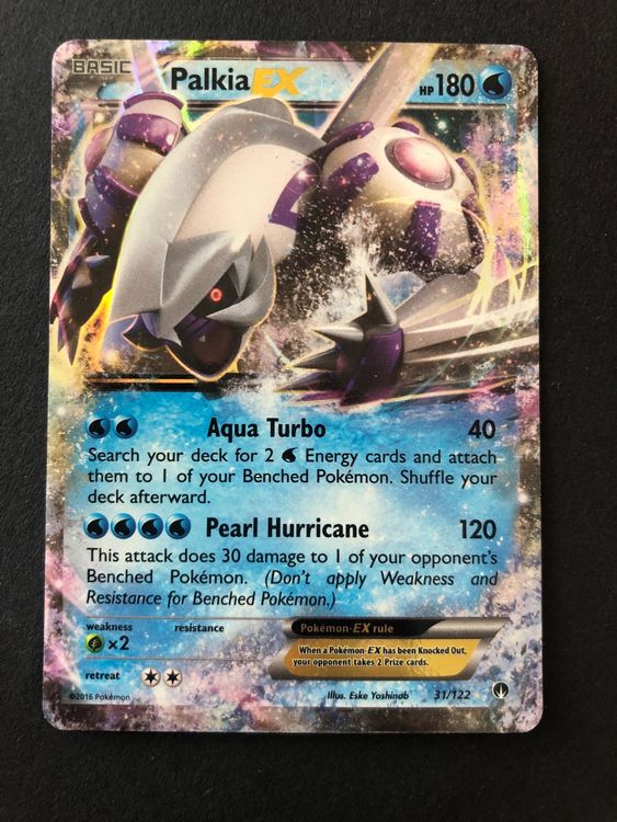 🇬🇧 XY Palkia EX 31/122 Ultra BREAKpoint Pokemon | Kaufen auf Ricardo