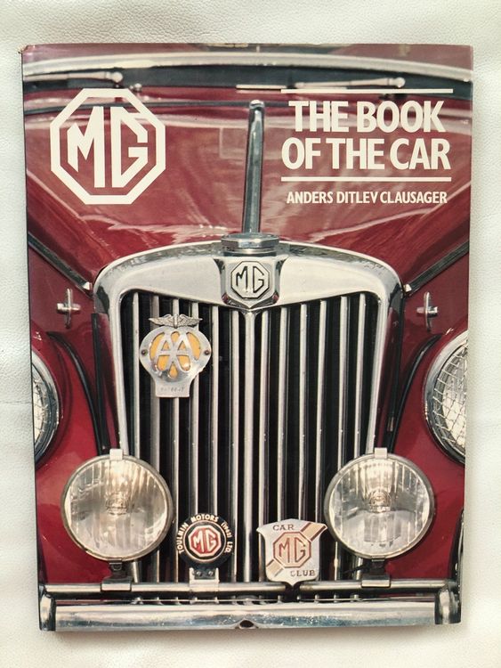 Buch The book of the car MG | Kaufen auf Ricardo