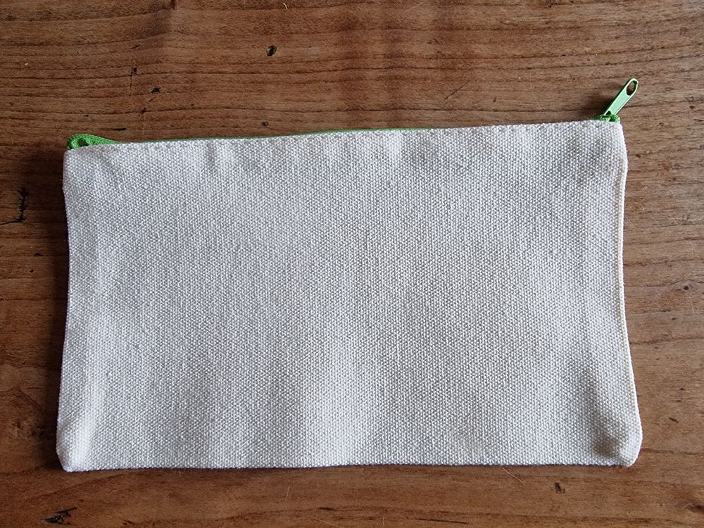 Petite trousse père Noël lin ciré | Kaufen auf Ricardo
