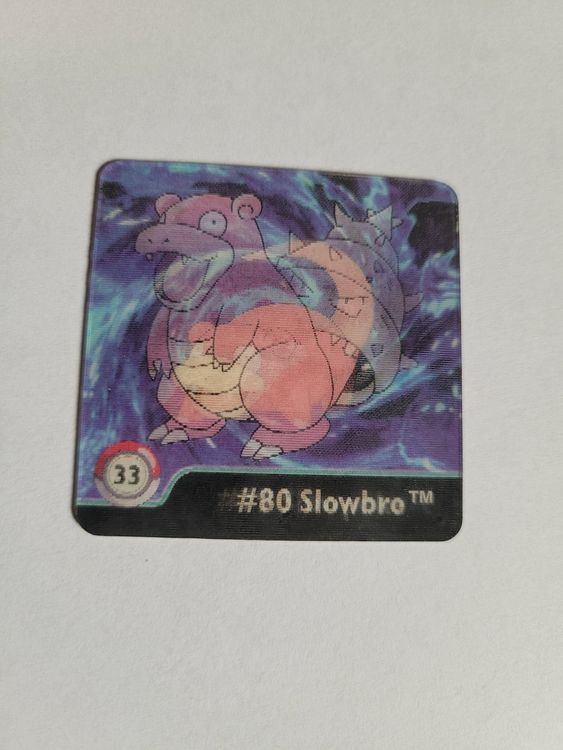 Pokemon Series One / Series 1 Wackelbild Artbox Nr 33 | Kaufen auf Ricardo
