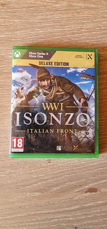 XBox Series X, Game, Isonzo WWI Italian Front Deluxe Edition | Kaufen ...