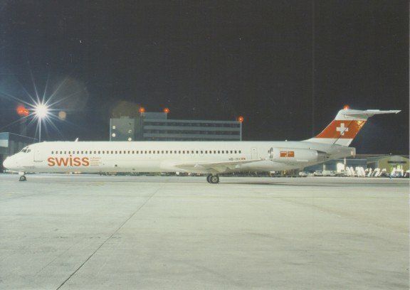 McDonnell-Douglas MD-83, Swiss International Air Lines (Gebraucht) in ...