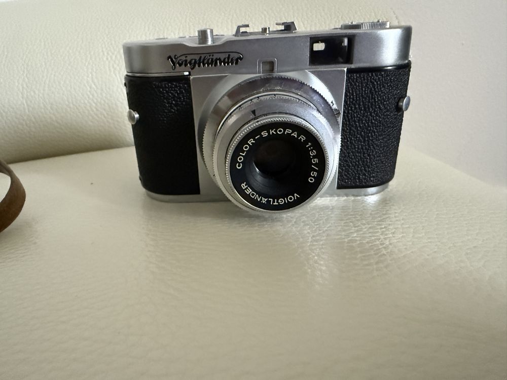 Voigtländer Vito B - Appareil photo vintage de collection! (D'occasion ...