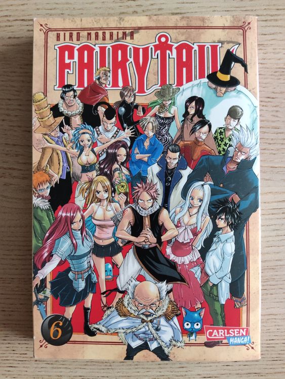 Fairy Tail Manga Band 6 – Hiro Mashima (Gebraucht) in Schaffhausen für ...