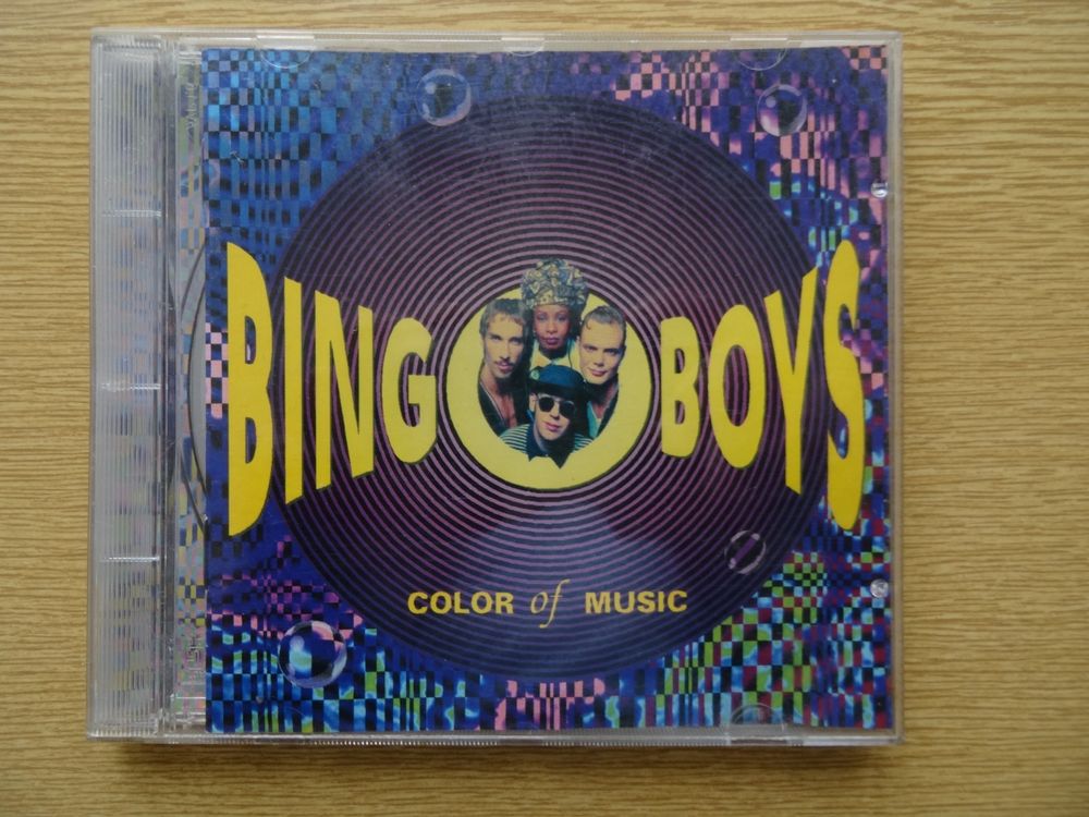 Bingo Boys - Color of Music CD | Kaufen auf Ricardo