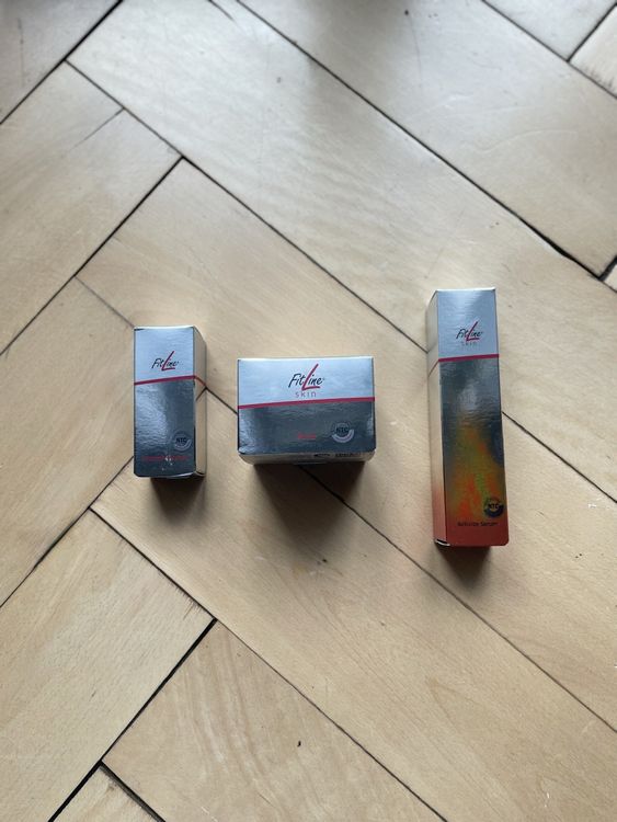 Fitline Skin Set - Luxus Pflege für strahlende Haut neu (Neu und ...