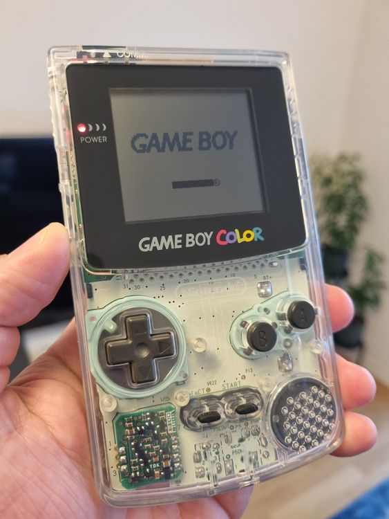 Game Boy Color Transparent (Gebraucht) in Eschenbach SG für CHF 139 ...