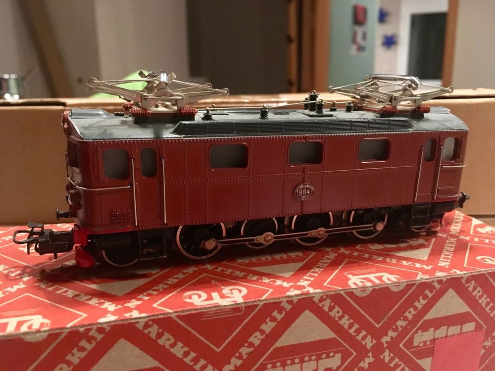 MARKLIN 3018.1 (GS800) SJ DA 884 | Kaufen auf Ricardo