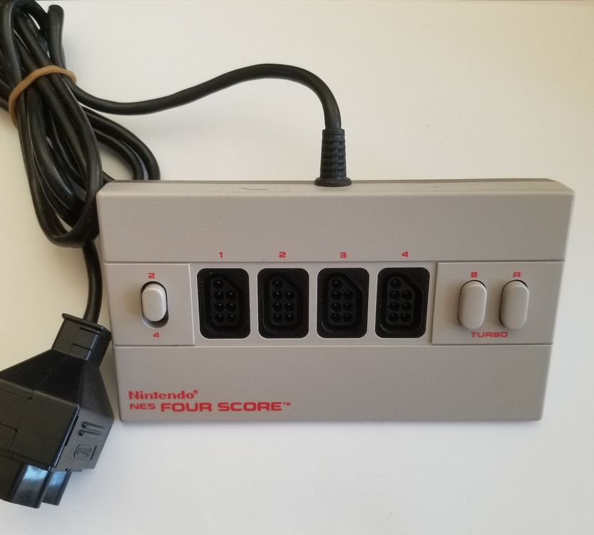 NES Four Score Adapter | Kaufen auf Ricardo