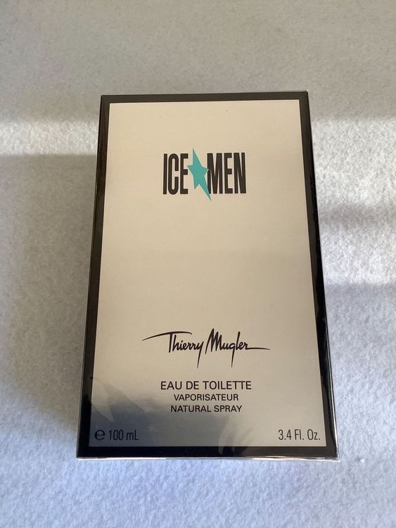 Mugler Ice Men 100 ml EDT | Kaufen auf Ricardo