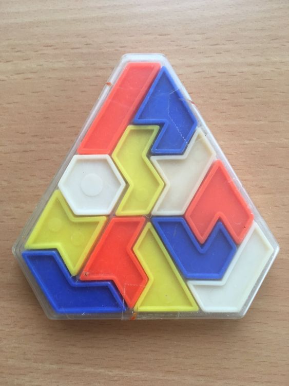 Formen – Puzzle, Vintage (Tüftelspiel) | Kaufen auf Ricardo