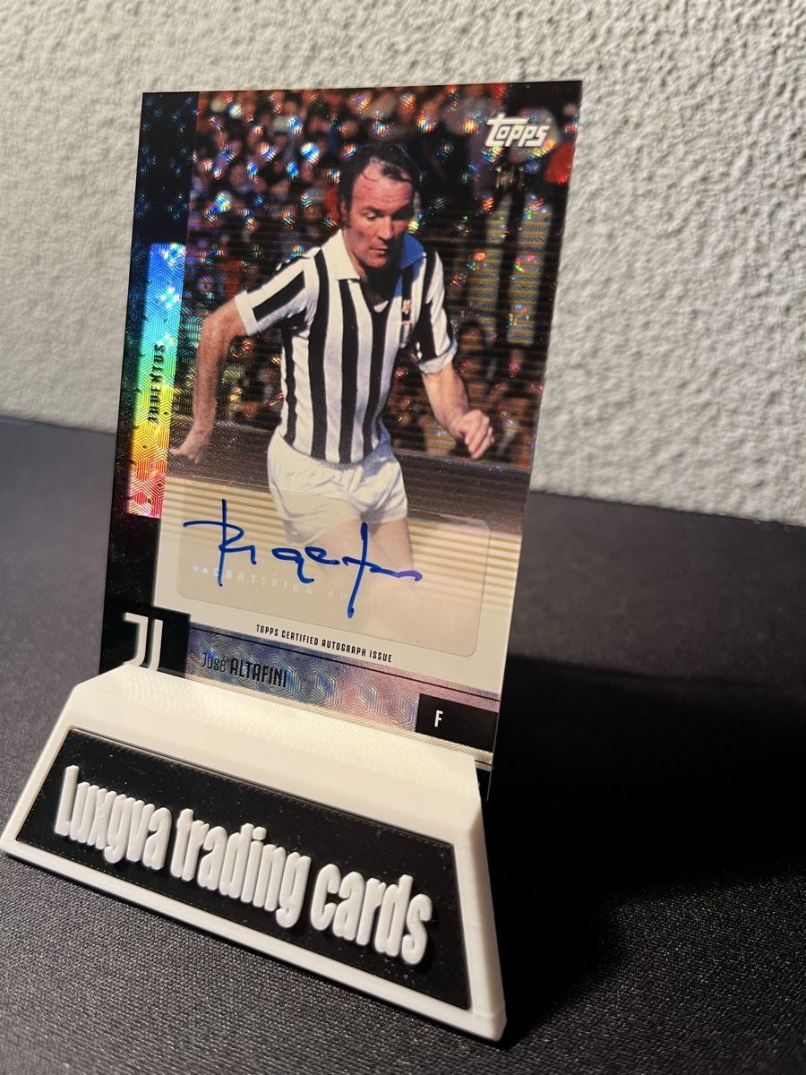 Jose Altafini Auto 1/1 Team Set Juventus 2025/26 (Neu (gemäss ...