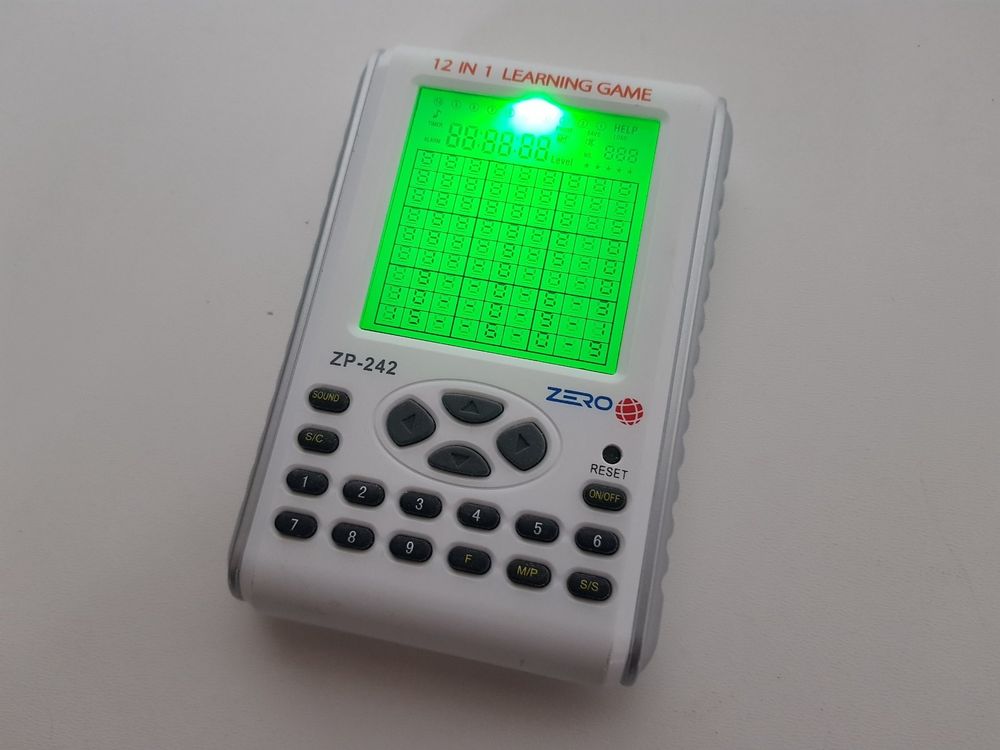 Zero 12 in 1 Learning Game ZP-242 - Sudoku, Kukuro und mehr (Gebraucht ...
