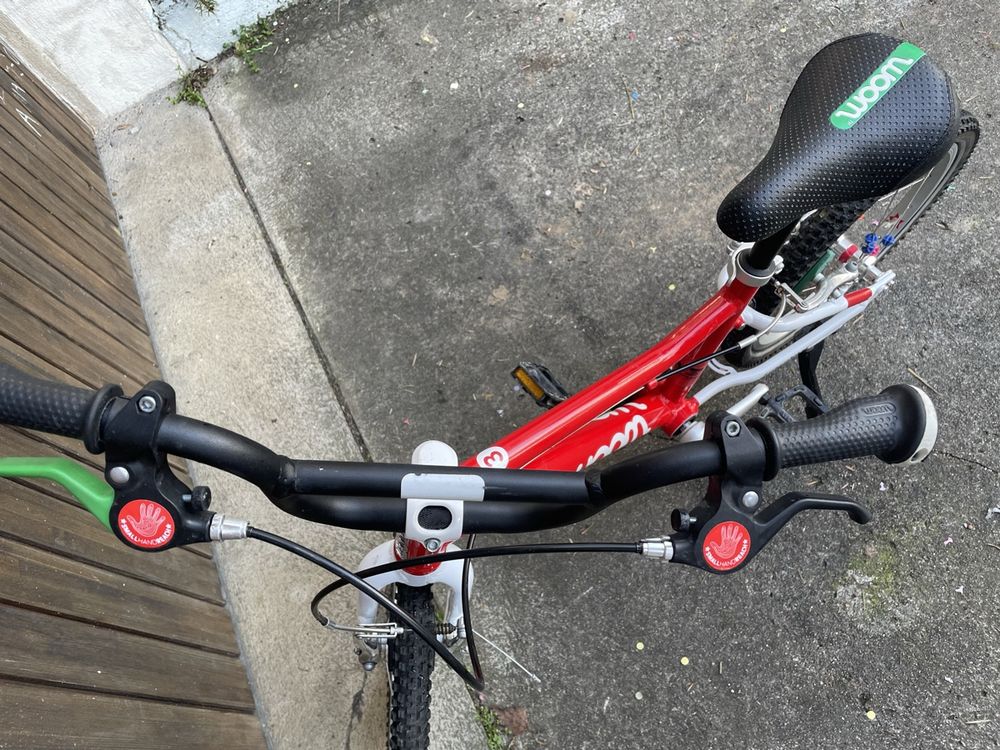 Woom 3 rot 16 Zoll | Kaufen auf Ricardo