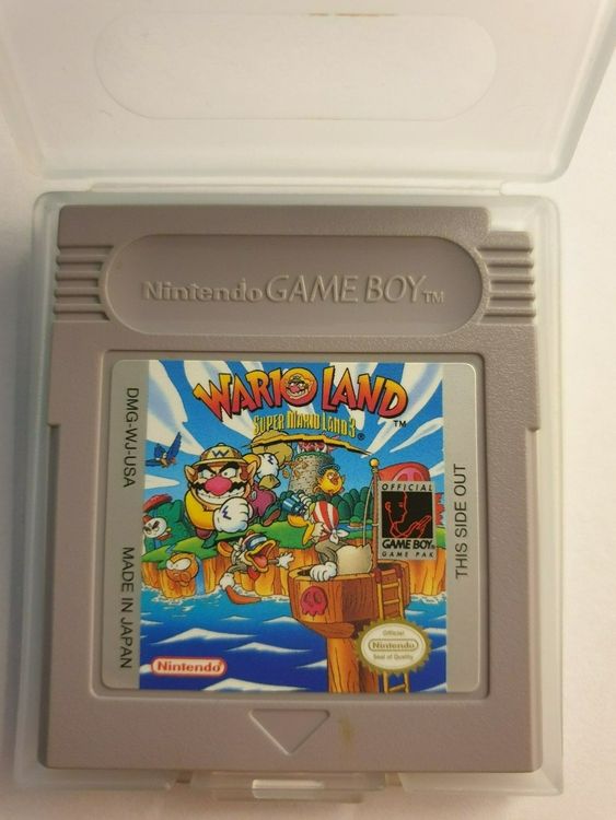 Gameboy- Super Mario Land 3 / Wario Land | Kaufen auf Ricardo
