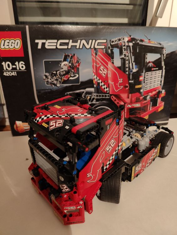 Lego Technic Renntruck 42041, Top Zustand! | Kaufen auf Ricardo