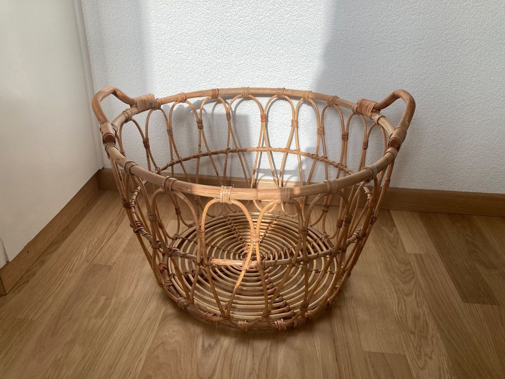 SNIDAD Rattankorb (Ikea) | Kaufen auf Ricardo