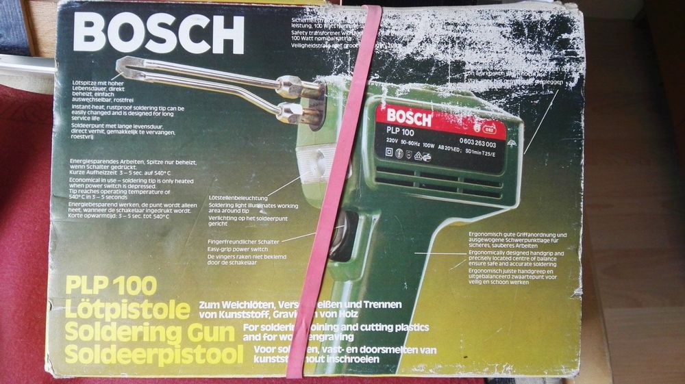 Lötpistole Bosch PLP 100 | Kaufen auf Ricardo