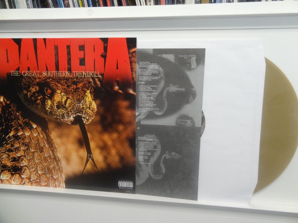 Pantera - The Complete Studio Albums 1990-2000 Lp Boxset (Gebraucht) in ...