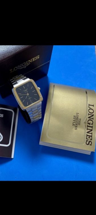 LONGINES Ferrari vintage herren uhr | Kaufen auf Ricardo