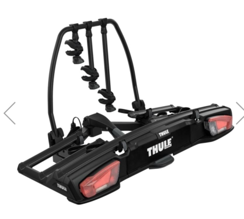 Fahrradtrager Anhangerkupplung 4 Fahrrader Thule