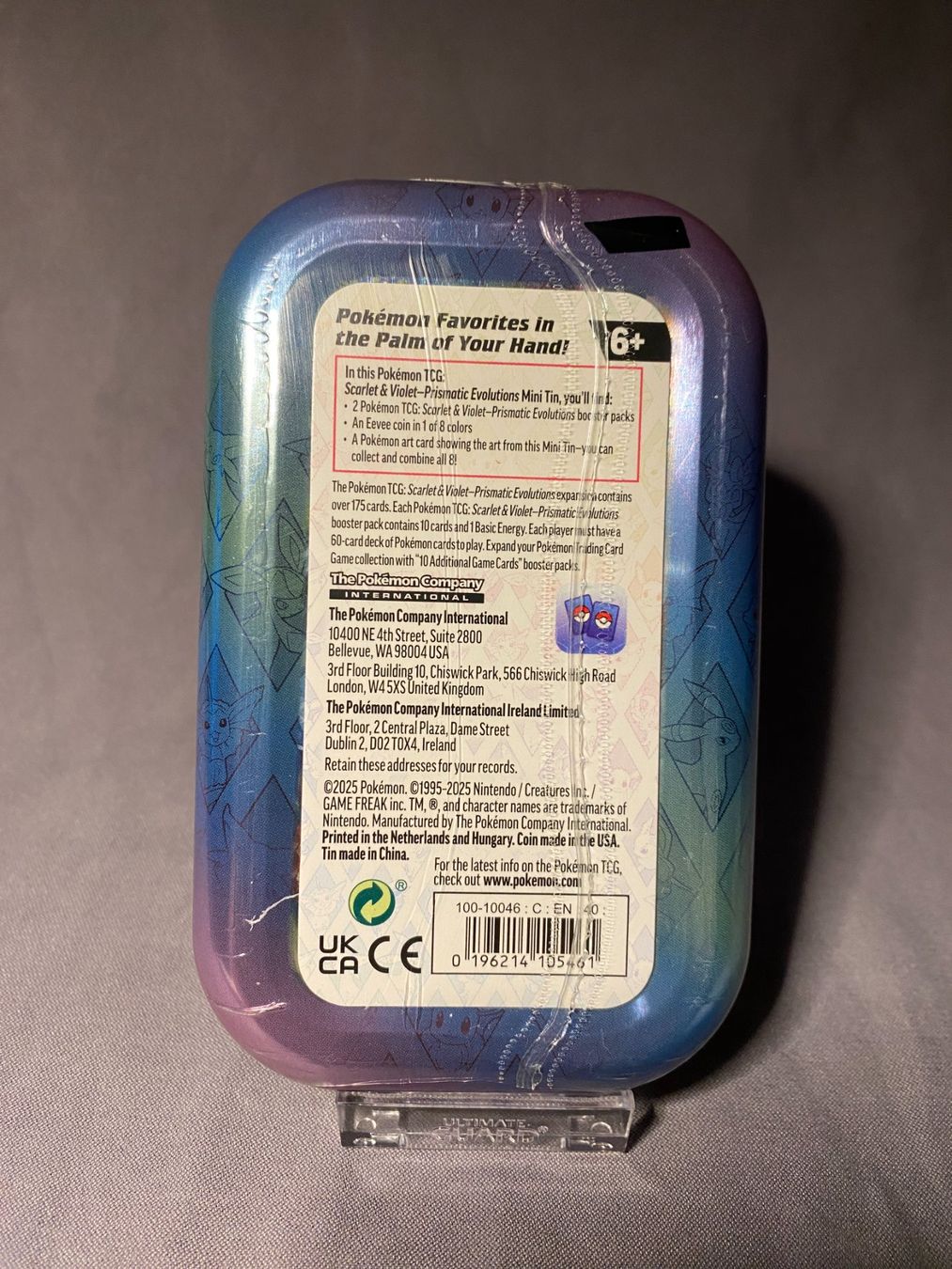 Prismatic Evolutions: Umbreon/Nachtara Mini Tin Pokémon New (Neu und ...