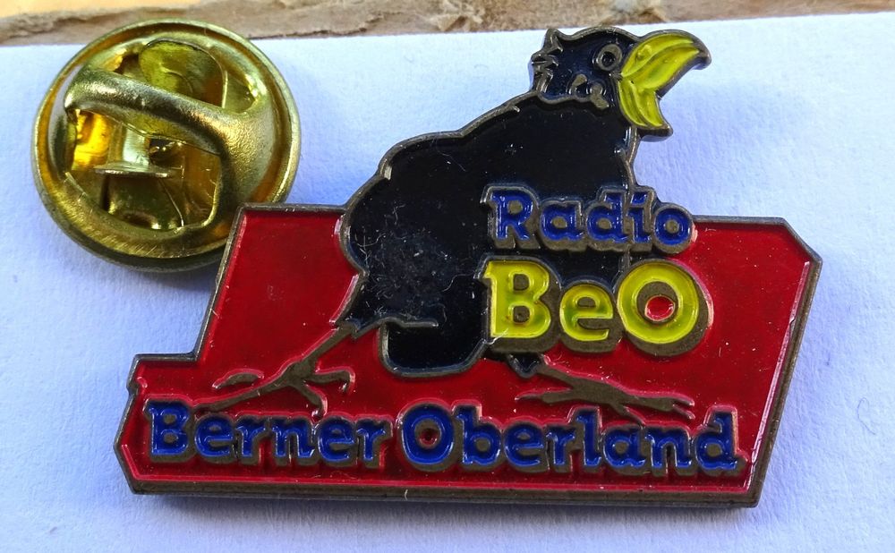 Pin BEO Radio Berner Oberland | Kaufen auf Ricardo