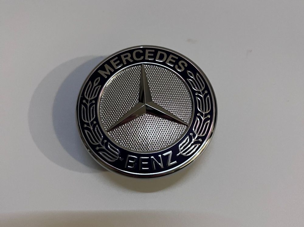 Original Mercedes Benz Frontemblem (Neu (gemäss Beschreibung)) in ...