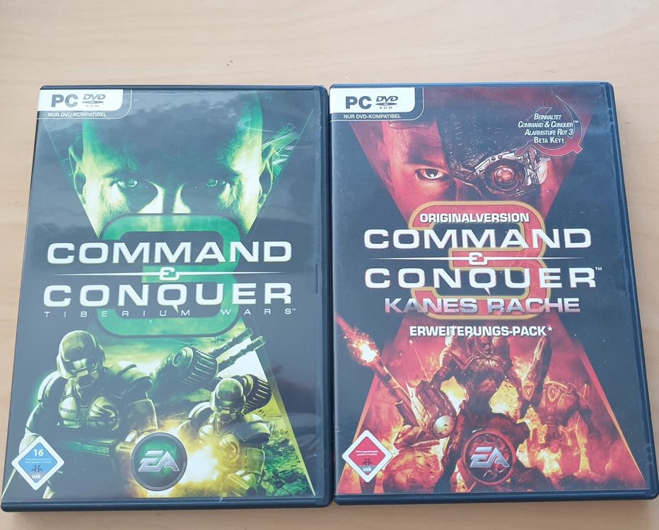 Command & Conquer Triberium Wars, Kanes Rache, Alarmstufe R (Gebraucht) in Steffisburg für CHF ...