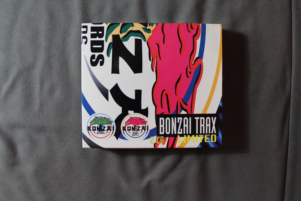 Techno Bonzai Records Bonzai Trax Limited 2CD (Gebraucht) in Thusis für ...