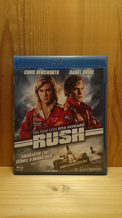 RUSH Blu-Ray mit Chris Hemsworth und Daniel Brühl (Gebraucht) in Wilderswil für CHF 3.9 – mit ...