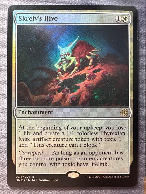 Skrelv’s Hive FOIL 034/271 Phyrexia ONE | Kaufen auf Ricardo