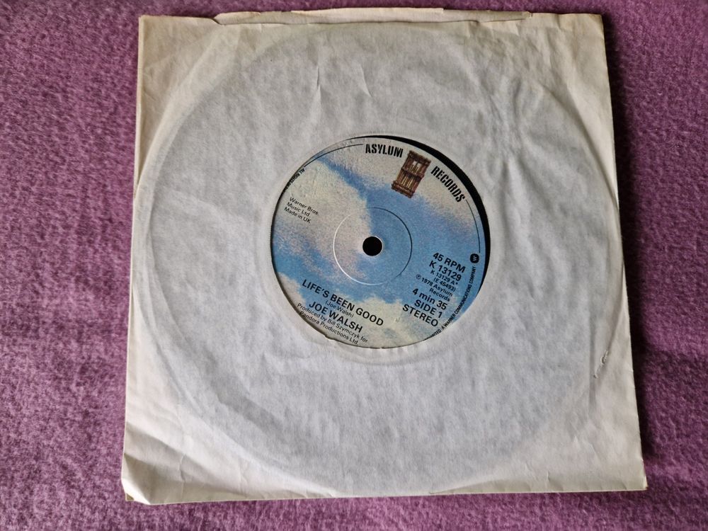 7'' Joe Walsh ex. James Gang, Eagles (Gebraucht) in Burg AG für CHF 0.5 – mit Lieferung auf ...