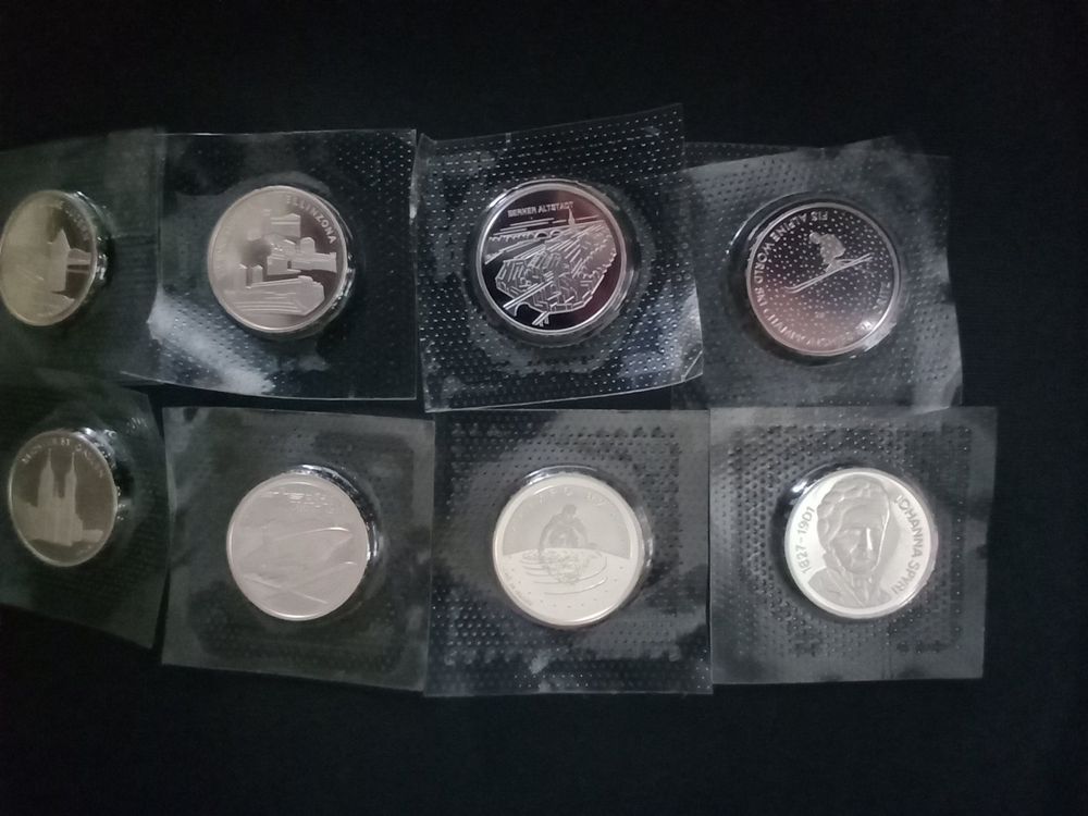 Swissmint Sondermünze Franken 20 (Neu (gemäss Beschreibung)) in Wil SG für CHF 26 – mit ...