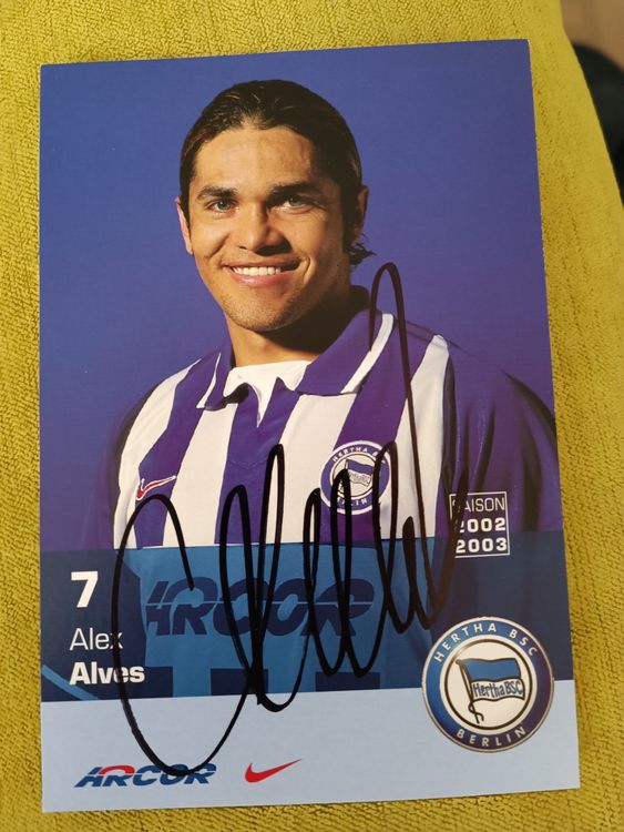 Alex Alves - handsigniert - 2012 verstorben (Gebraucht) in Menziken für ...
