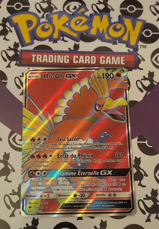 Ho-oh GX FR (131/168) NM | Kaufen auf Ricardo