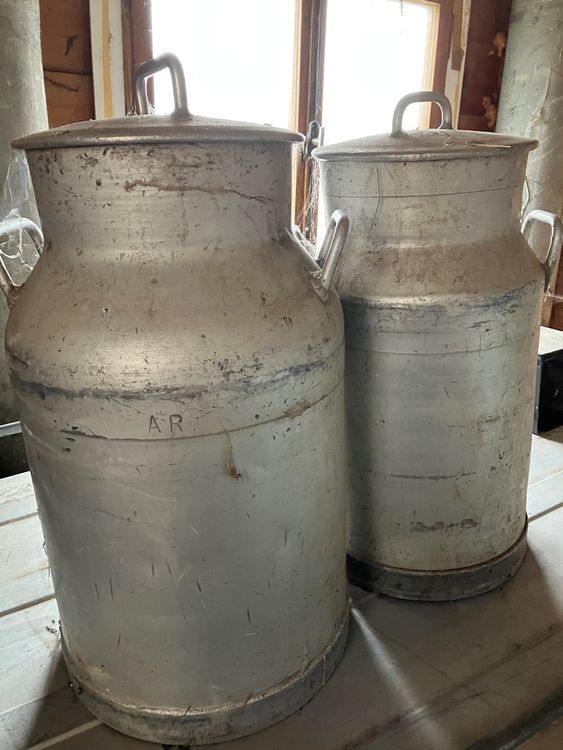 milchkanne, bouille à lait, boille à lait, pot à lait, bidon (Gebraucht ...