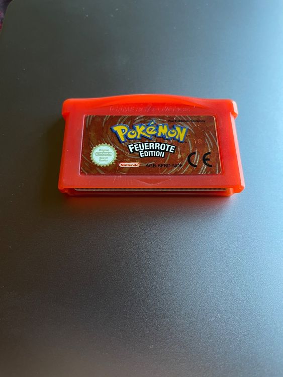 Pokemon feuerrote Edition Gameboy Advance (Gebraucht) in Freidorf TG ...