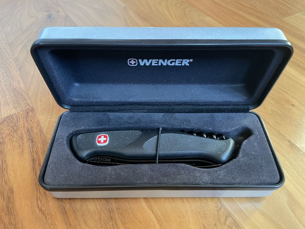 Wenger Taschenmesser (Neu (gemäss Beschreibung)) in Boltigen für CHF 10 ...