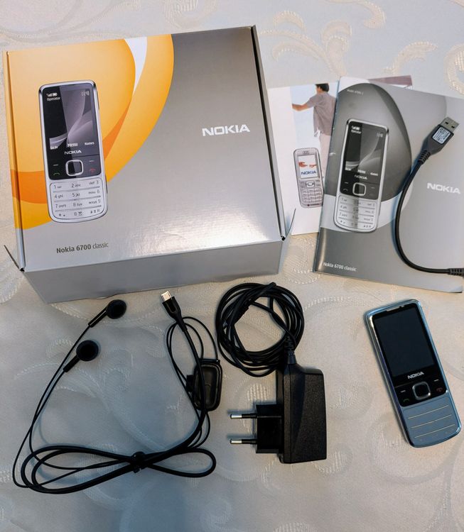 Nokia 6700 classic (Gebraucht) in Benken SG für CHF 35 – mit Lieferung auf Ricardo kaufen