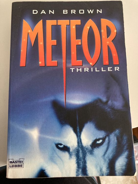 Buch „Meteor“ Dan Brown | Kaufen auf Ricardo