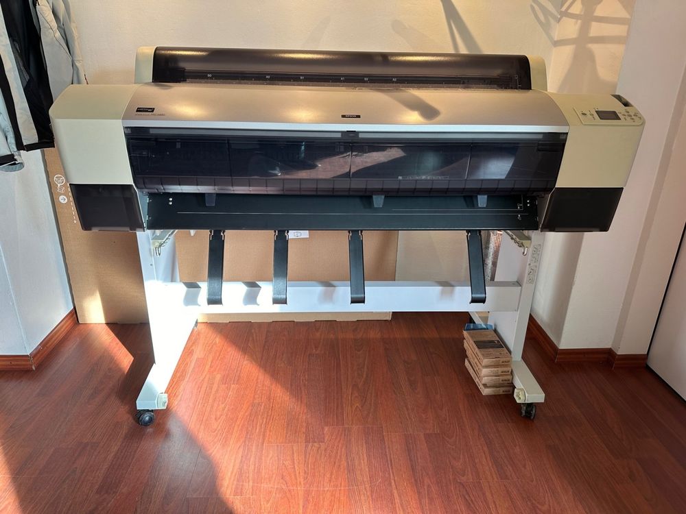 Epson Stylus Pro 9880 A0 Plotter mit Zubehör (Gebraucht) in Grüningen ...