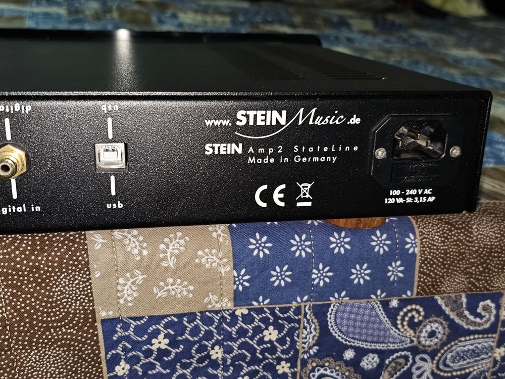 STEIN MUSIC STATELINE AMP2 1.998,00€ (Gebraucht) in Kollbrunn für CHF 500 – nur Abholung auf ...