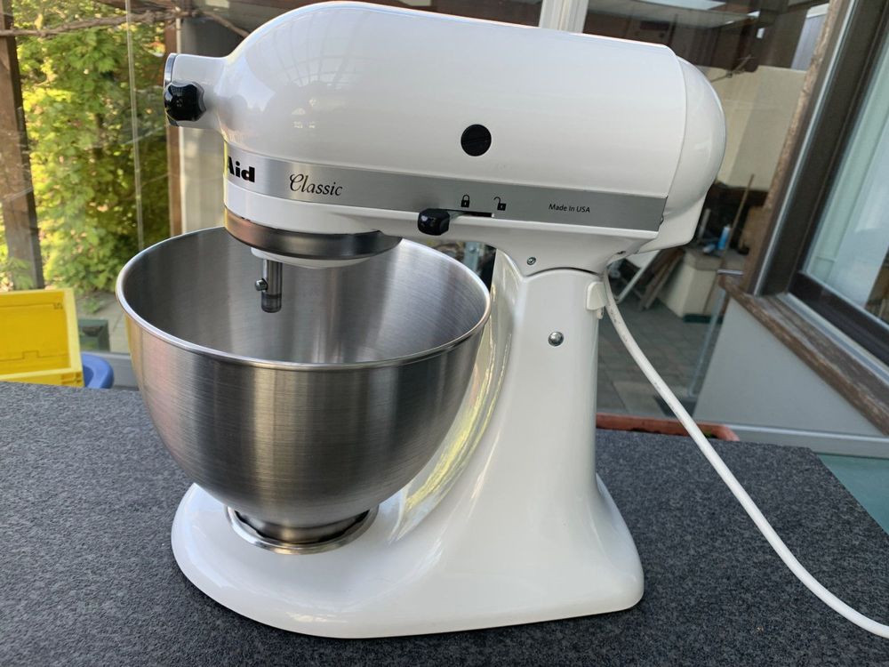 Küchenmaschine KitchenAid Classic 5K45 mit viel Zubehör | Kaufen auf ...