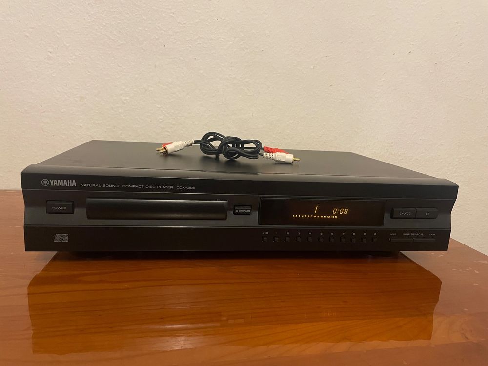 Yamaha CDX-396 CD Player | Kaufen auf Ricardo