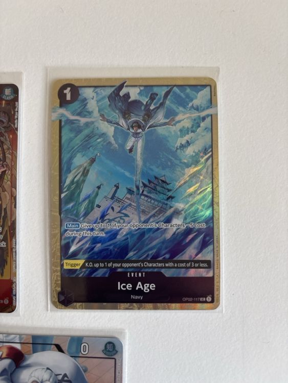 One Piece OP-02 lot from Premium collection (Neu und originalverpackt ...