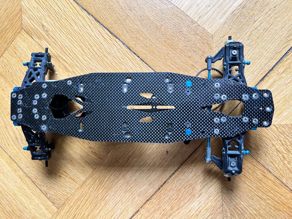 Tamiya TRF TA06 Exotek chassis | Kaufen auf Ricardo