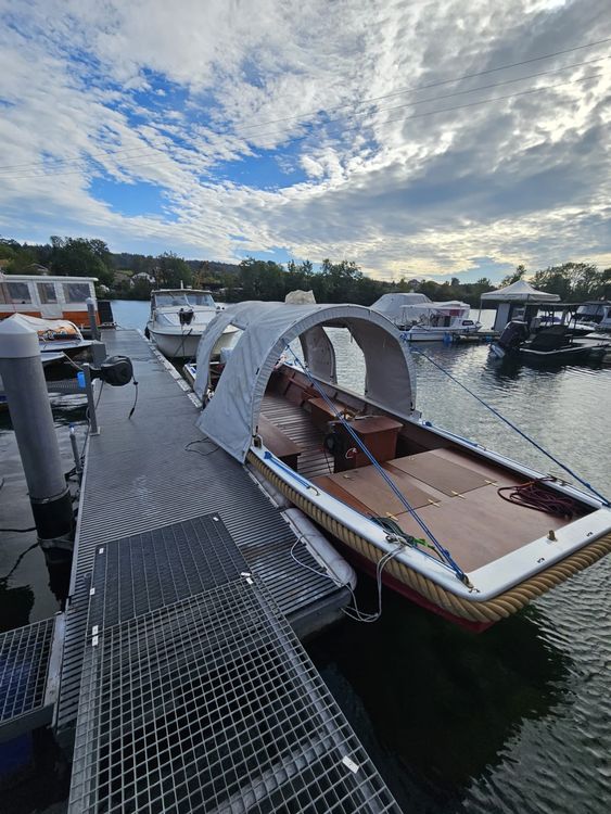 Motorboot Weidling/Übersetzboot der Sonderklasse (Gebraucht) in ...