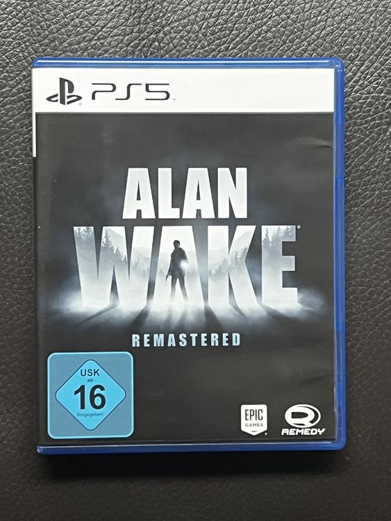 Alan Wake Remastered PlayStation 5 | Kaufen auf Ricardo